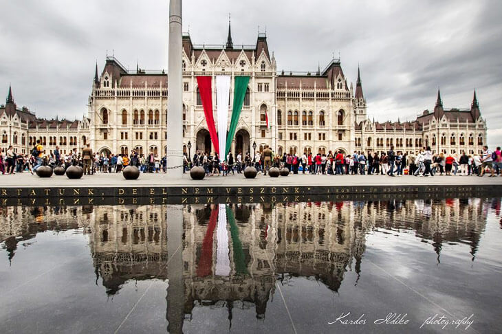 Parlement hongrois à Budapest - horaire, tarif, réservation, visite guidée