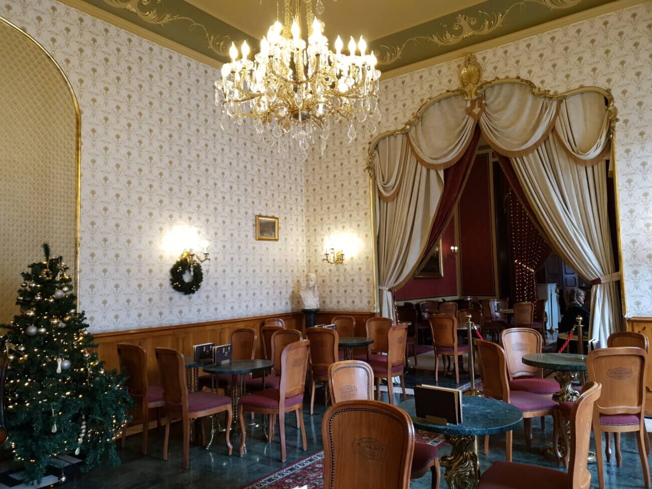 Visiter Budapest - Pâtisserie Gerbeaud